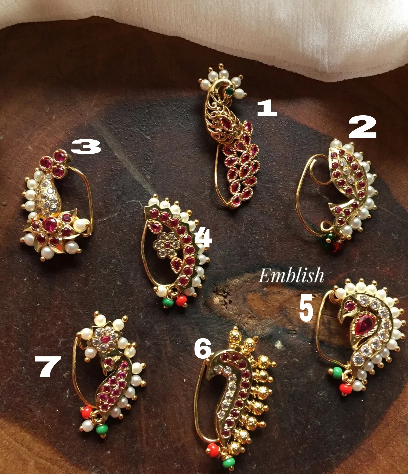 Maharashtra style nath